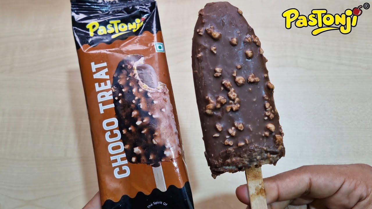 Pastonji Choco Treat Medium Fat Chocolate Frozen Dessert🍦 | K. C ...
