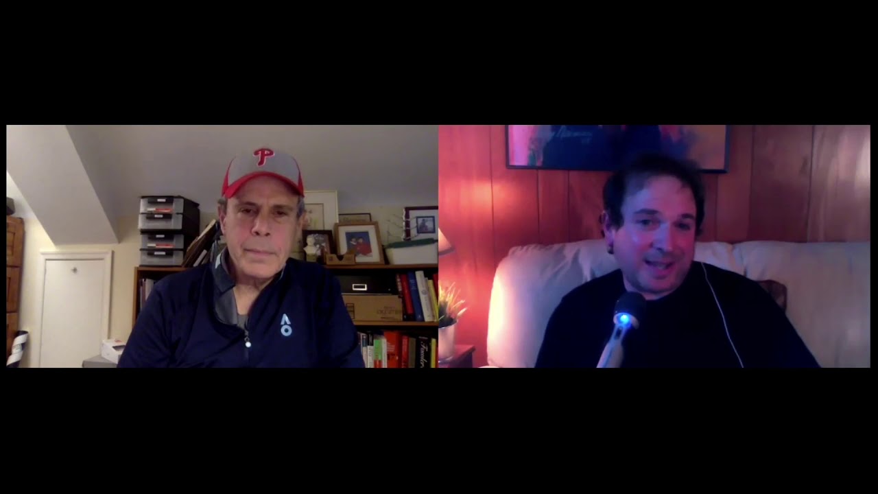 Play Ball! A Conversation with Mitchell Nathanson and Ben Yagoda - YouTube