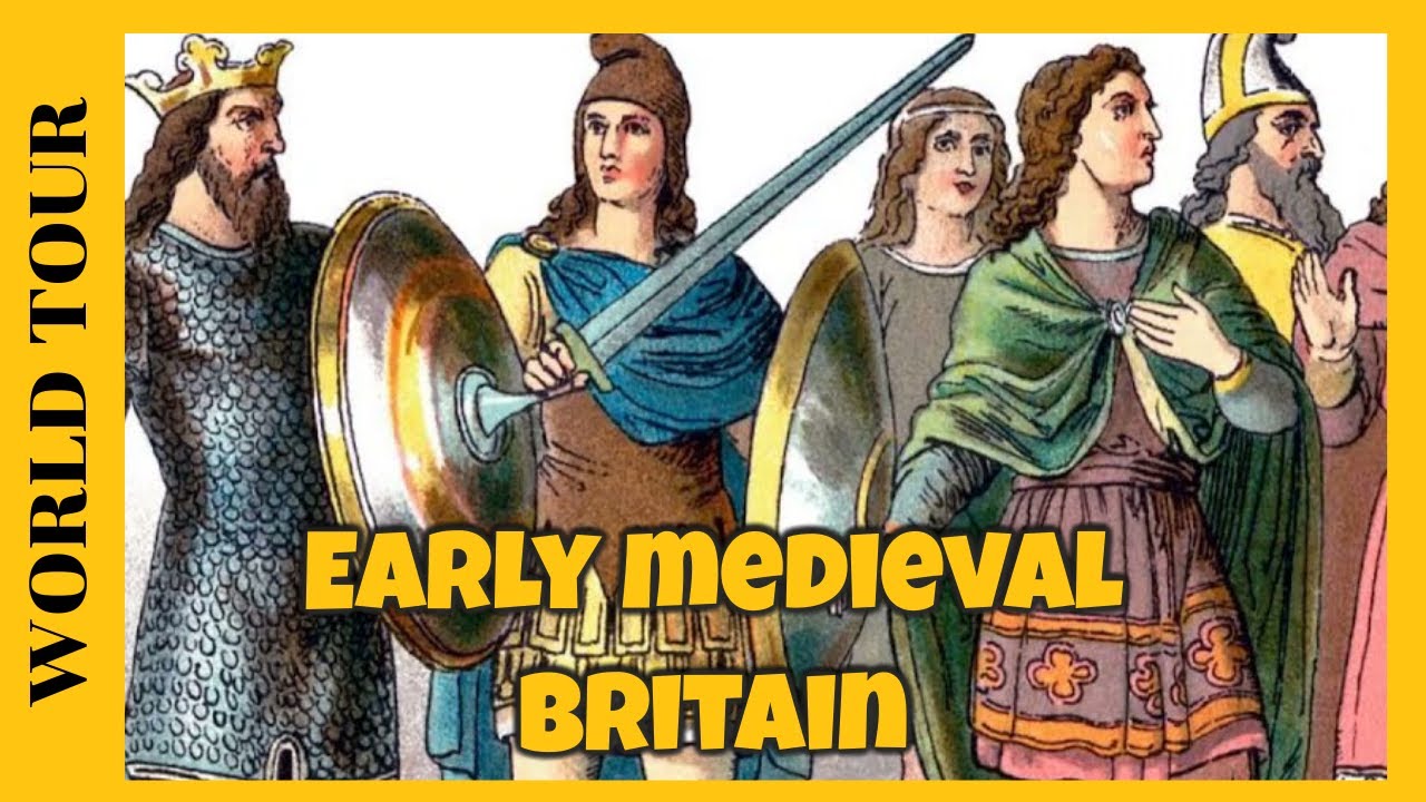 Anglo-Saxon England (411 - 1066 CE) | Medieval Europe - YouTube