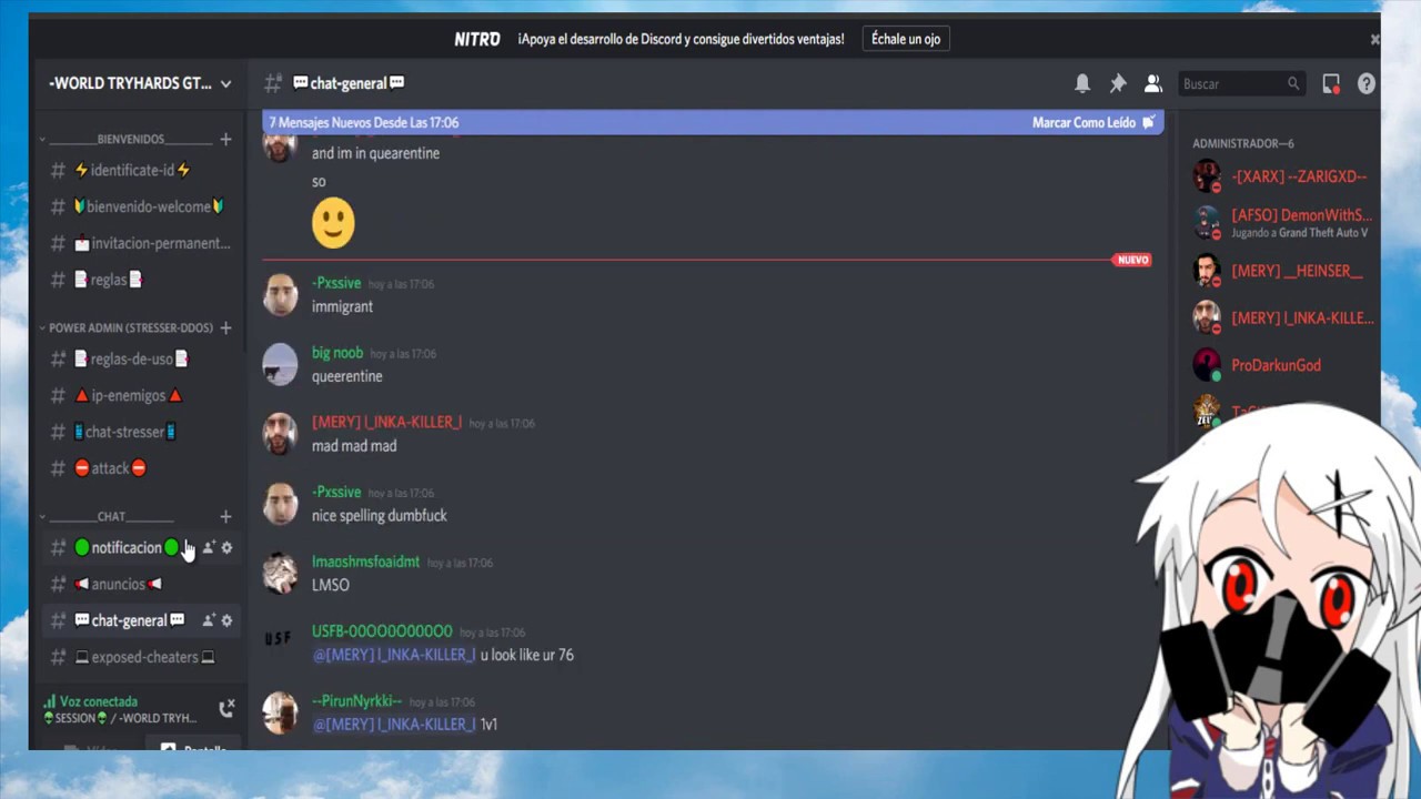 GRUPO DE DISCORD TRYHARDS UNETE - Gta V online - YouTube