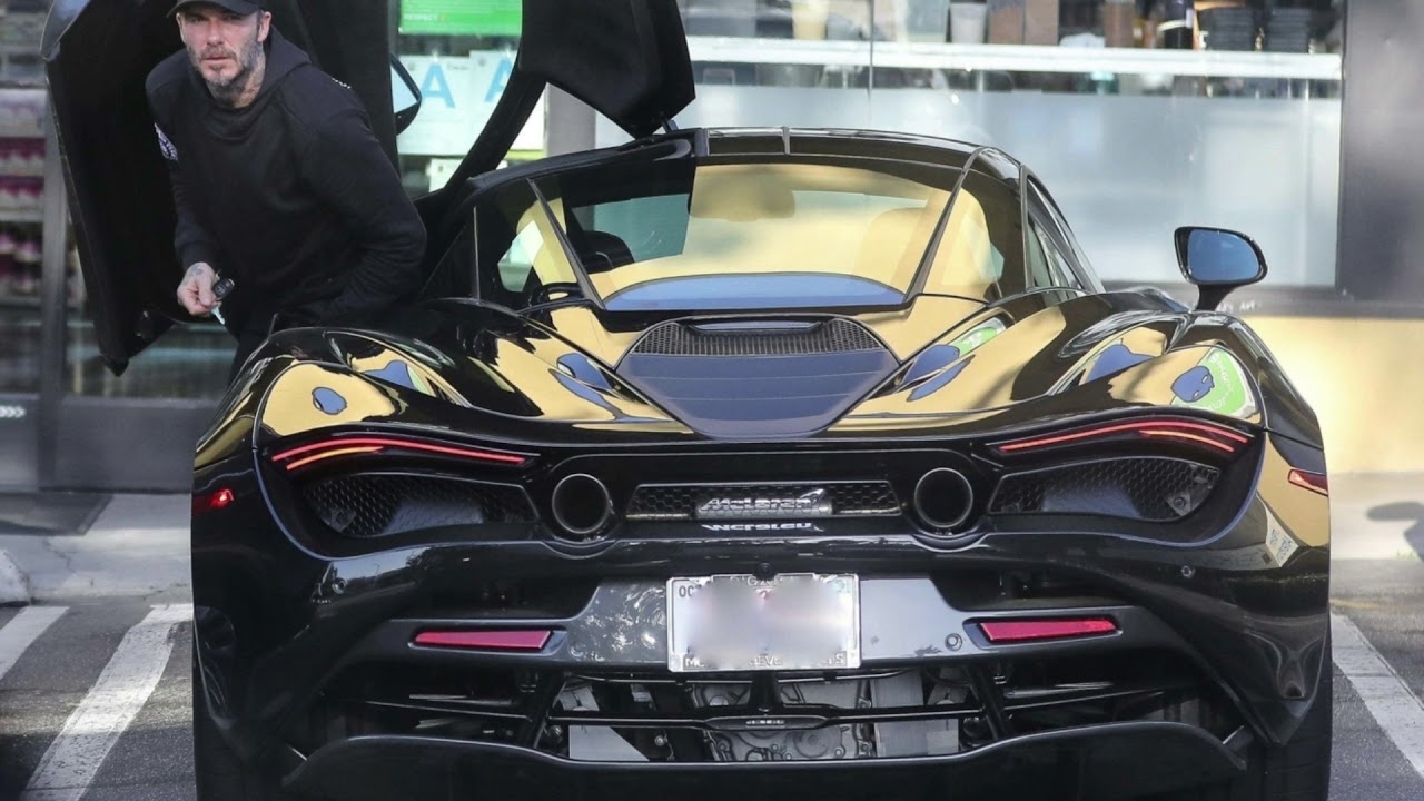 David Beckham Car Collection | Rolls Royce, Aston Martin | - YouTube