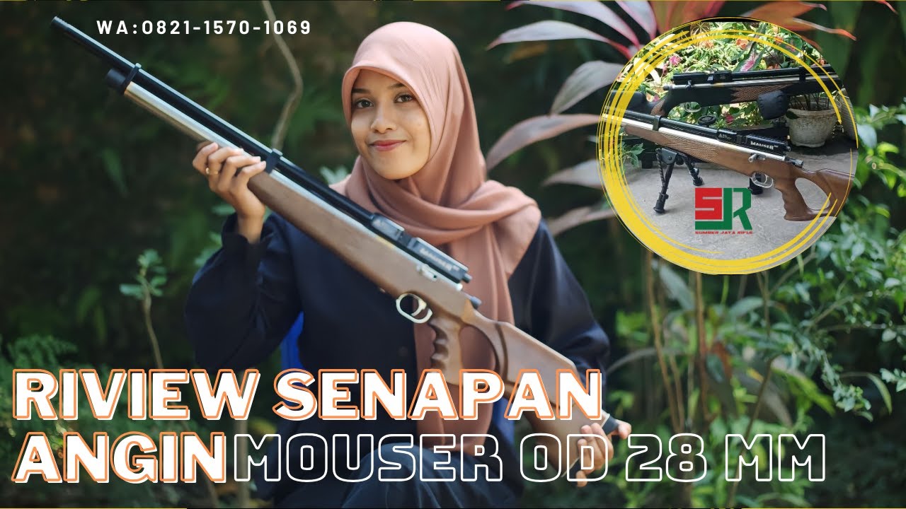 HARGA TERBARU SENAPAN ANGIN PCP MOUSER OD 28 CUMA 1 JUTAAN!!! - YouTube