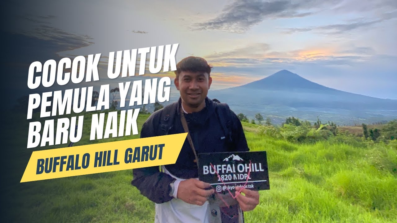 Jalur Buffalo Hills Garut Cocok untuk pemula yang ingin naik Gunung ...