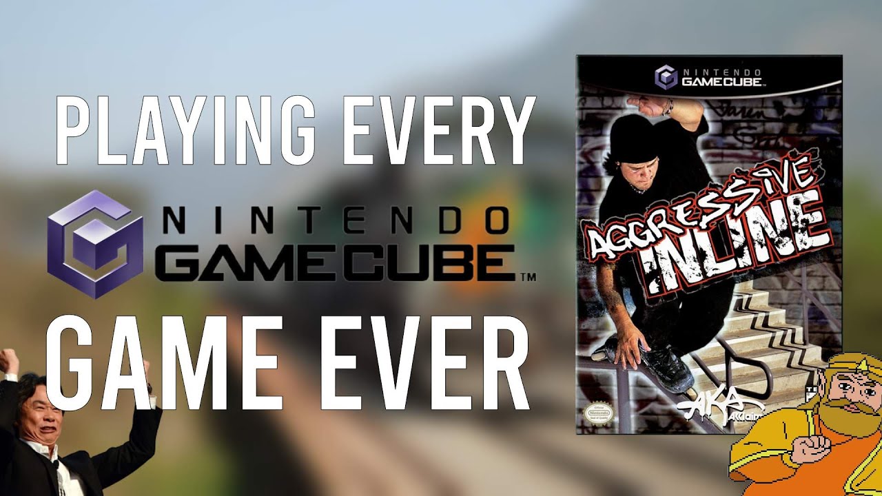 Playing EVERY Gamecube game - Aggressive Inline - 8/653 - YouTube
