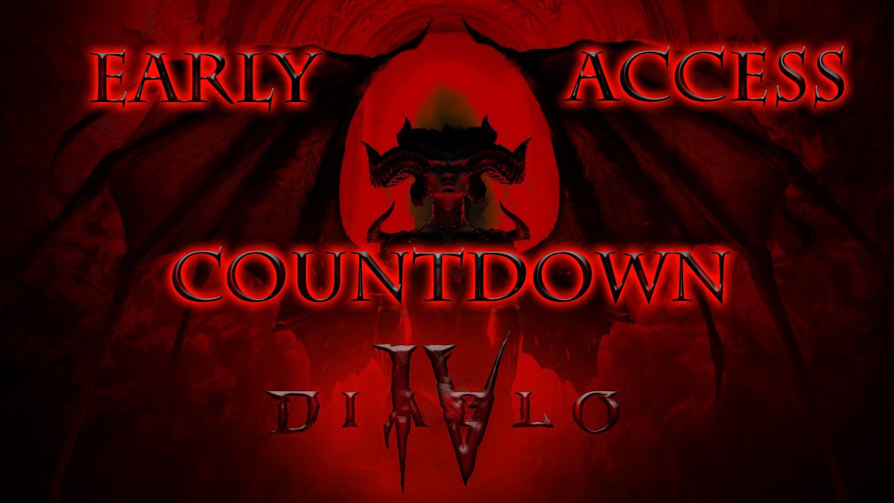 Diablo IV Countdown for Early Access - YouTube