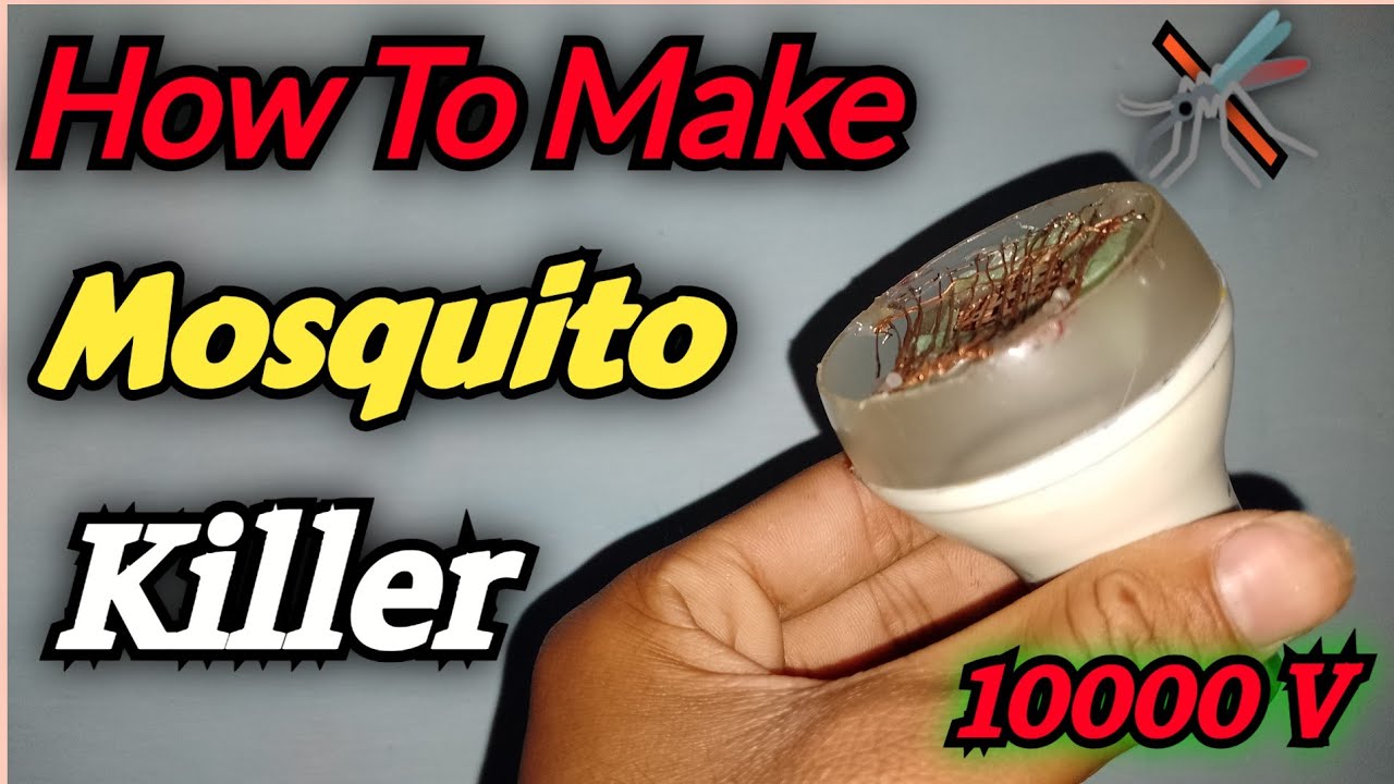 How To Make Mosquito 🦟 Killer | मच्छरों की छुट्टी |#Mosqito - YouTube