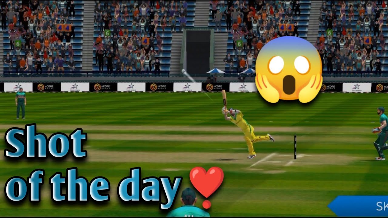 Beautiful shot😍 ICC cricket mobile game | ICC pro cricket mobile game ...