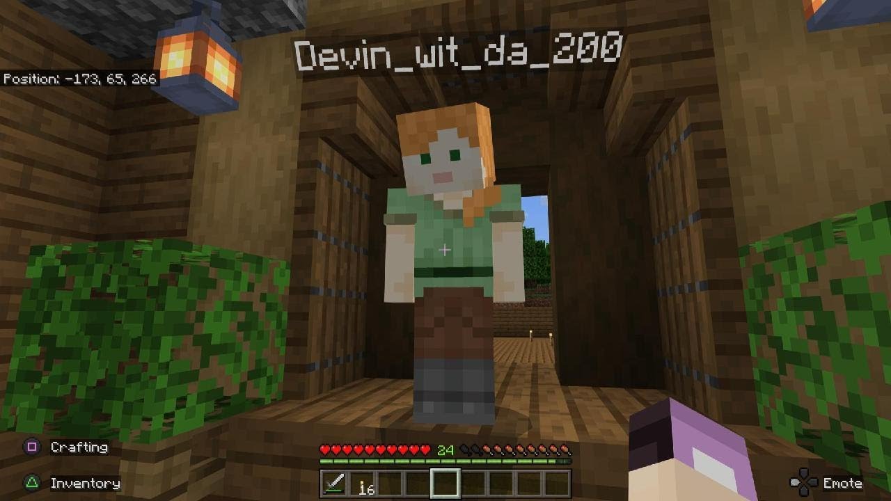 Minecraft Spanish Project - YouTube