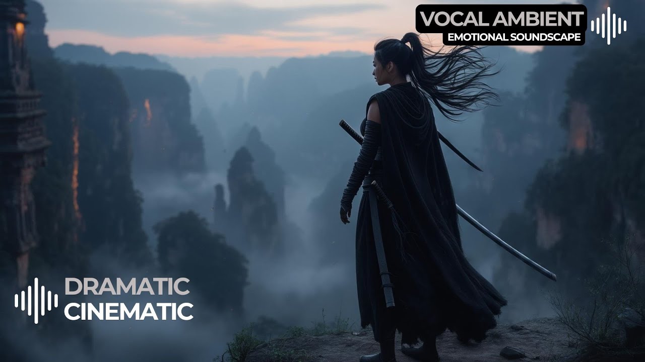 Dramatic Cinematic Vocal Ambient 🎬 Emotional Film Soundscape - YouTube