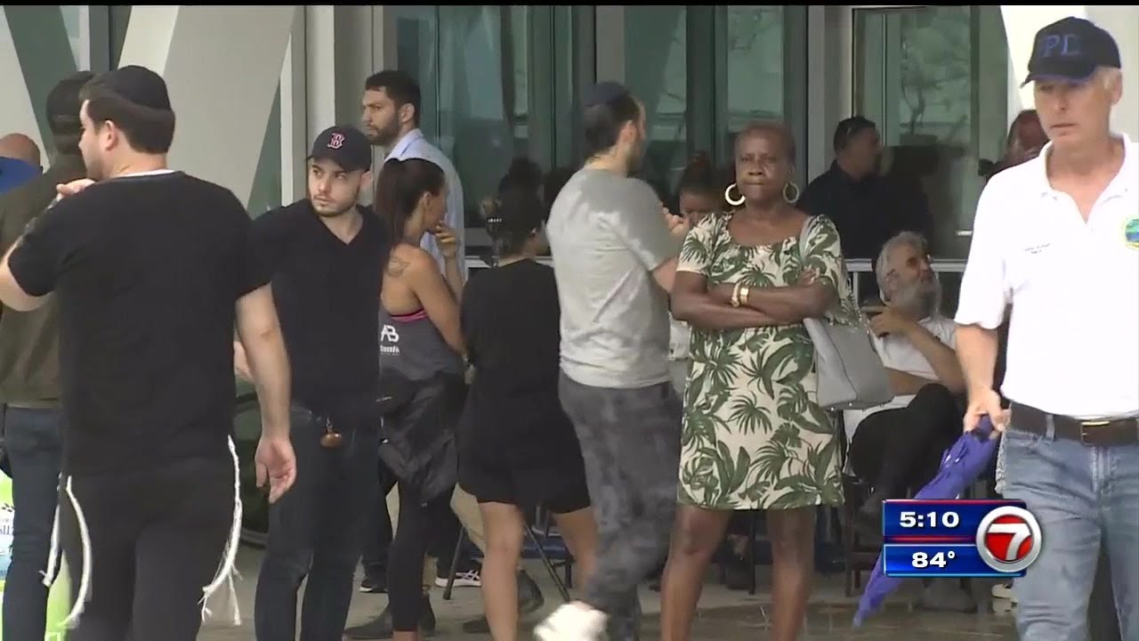 Family Reunification Center moves to Grand Beach Hotel Surfside - YouTube