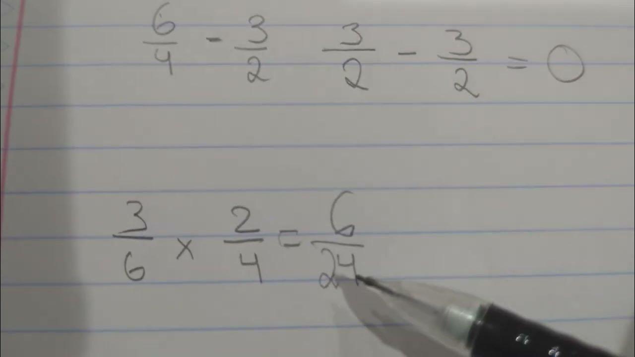 Children's Math Help: Fractions - part 2 - YouTube