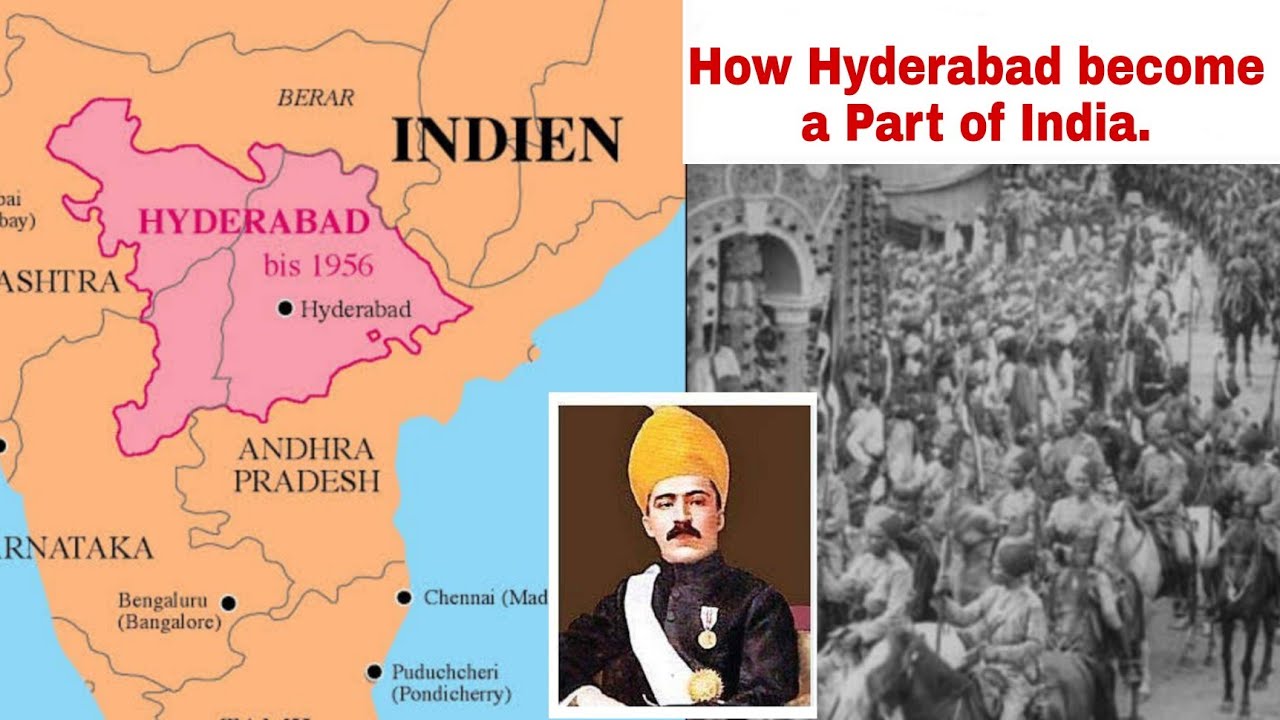 Operation polo | how Hyderabad become part of India |Annexation of ...
