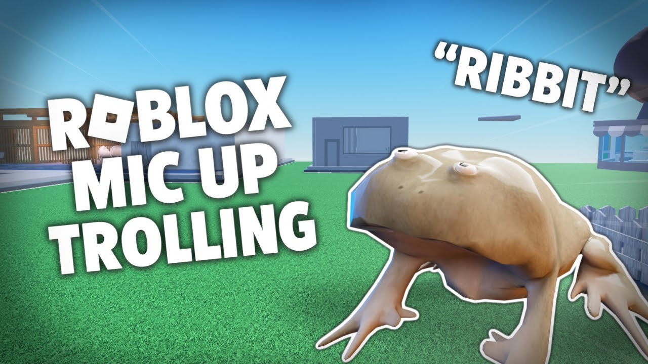Trolling as a FROG on ROBLOX...PART 3 | Roblox Voice-Chat Trolling ...