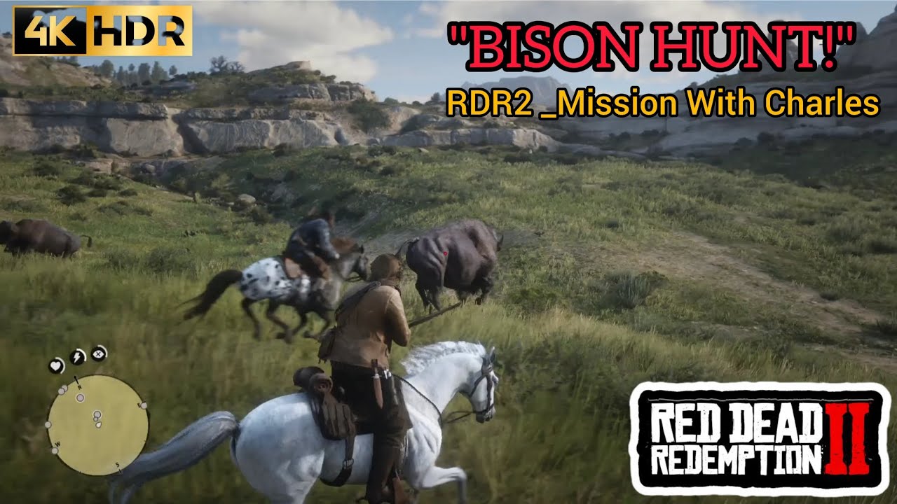 “RDR2 Bison Hunt Mission with Charles – Full Walkthrough & Story ...