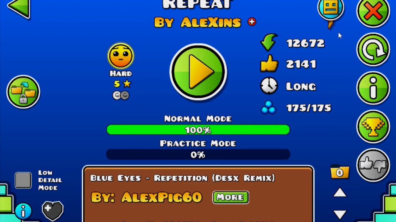 Repeat by AleXins (Geometry Dash) - YouTube