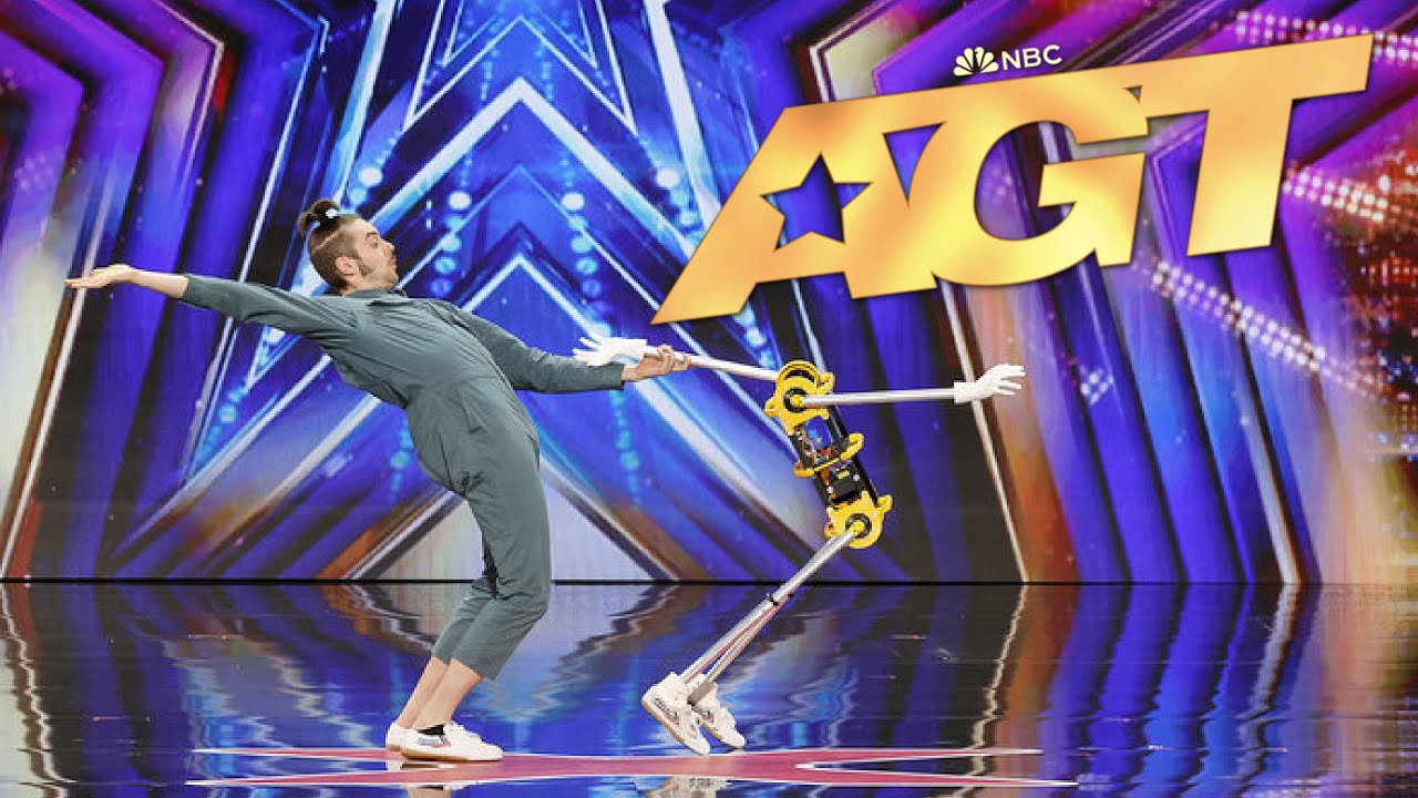 Exclusive Clip: America's Got Talent - Daniel Simu's "Acrobotics" - YouTube