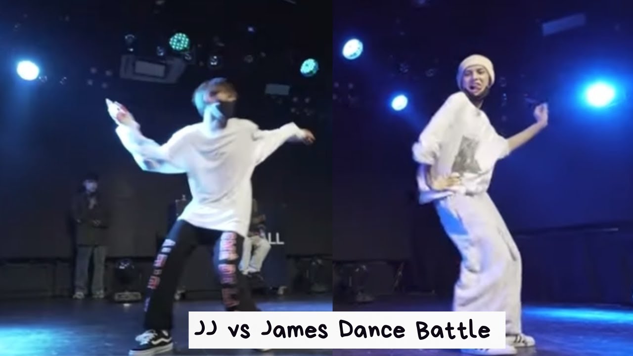 JJ vs James dance battle | The Showdown - YouTube