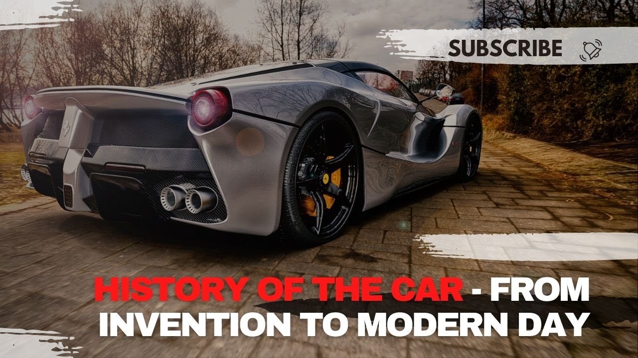 The Complete History of the Car and Their Inventors - YouTube
