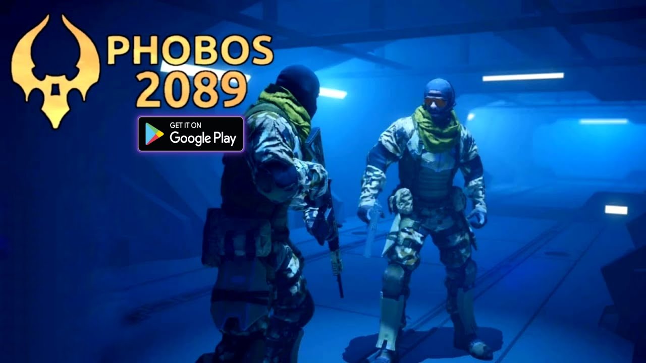 Phobos 2089 | Android - YouTube