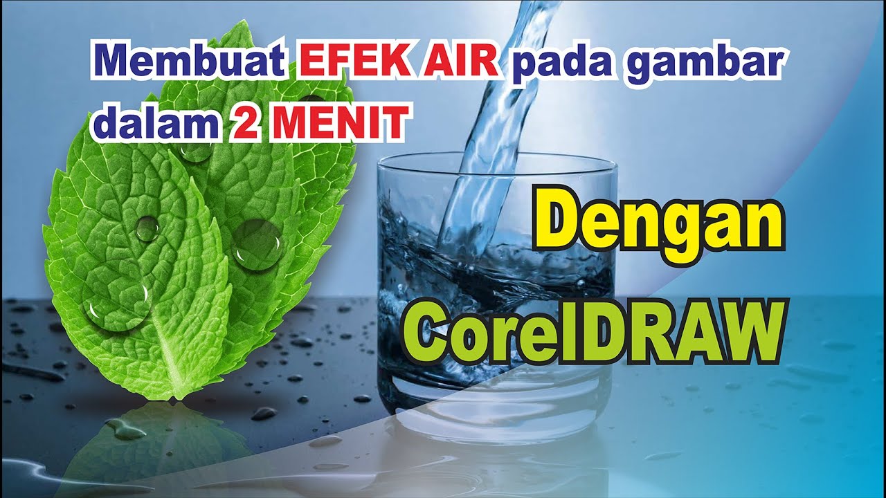 corel draw tutorials 2022 - DESIGN 3D effects air - YouTube