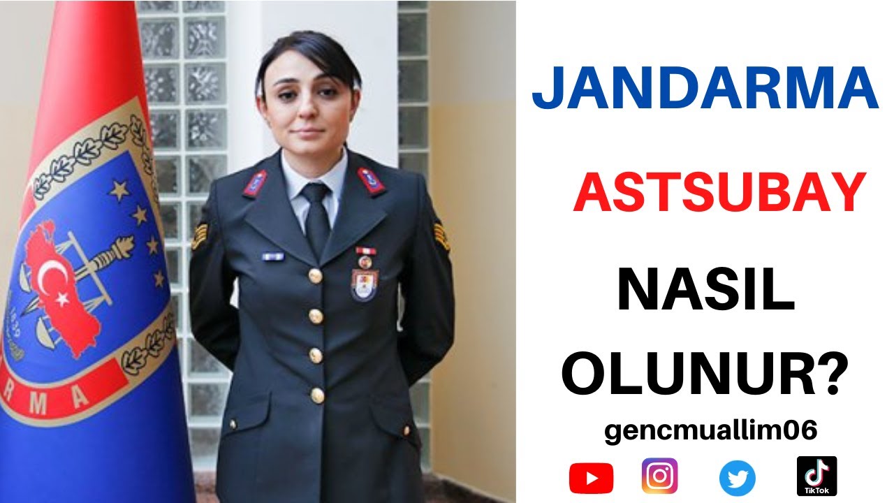 Jandarma Astsubay (KADIN ERKEK) Nasıl olunur? (JAMYO-ASEM) - YouTube