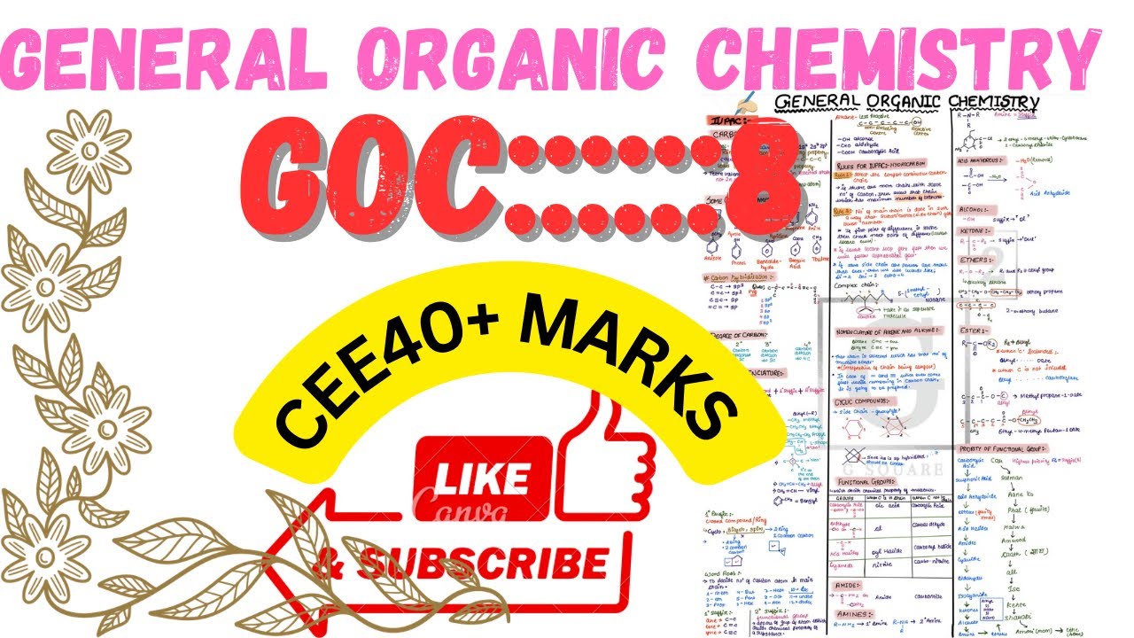 General organic chemistry by best teacher/////GOC——8 - YouTube