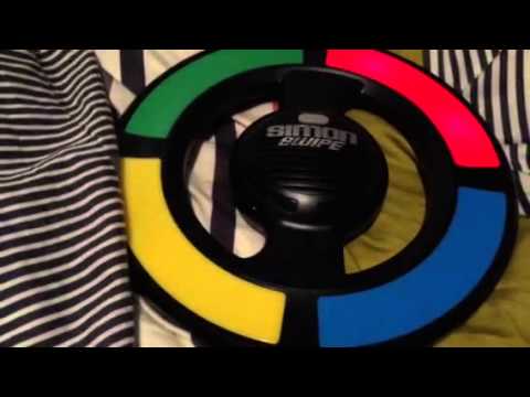 New! Simon Swipe Classic High Score! 22! - YouTube