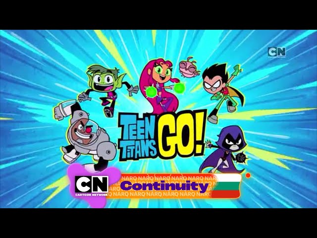 Cartoon Network Rsee English Continuity