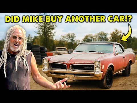 Is Mike Filling Up His Yard with Classics Again?!