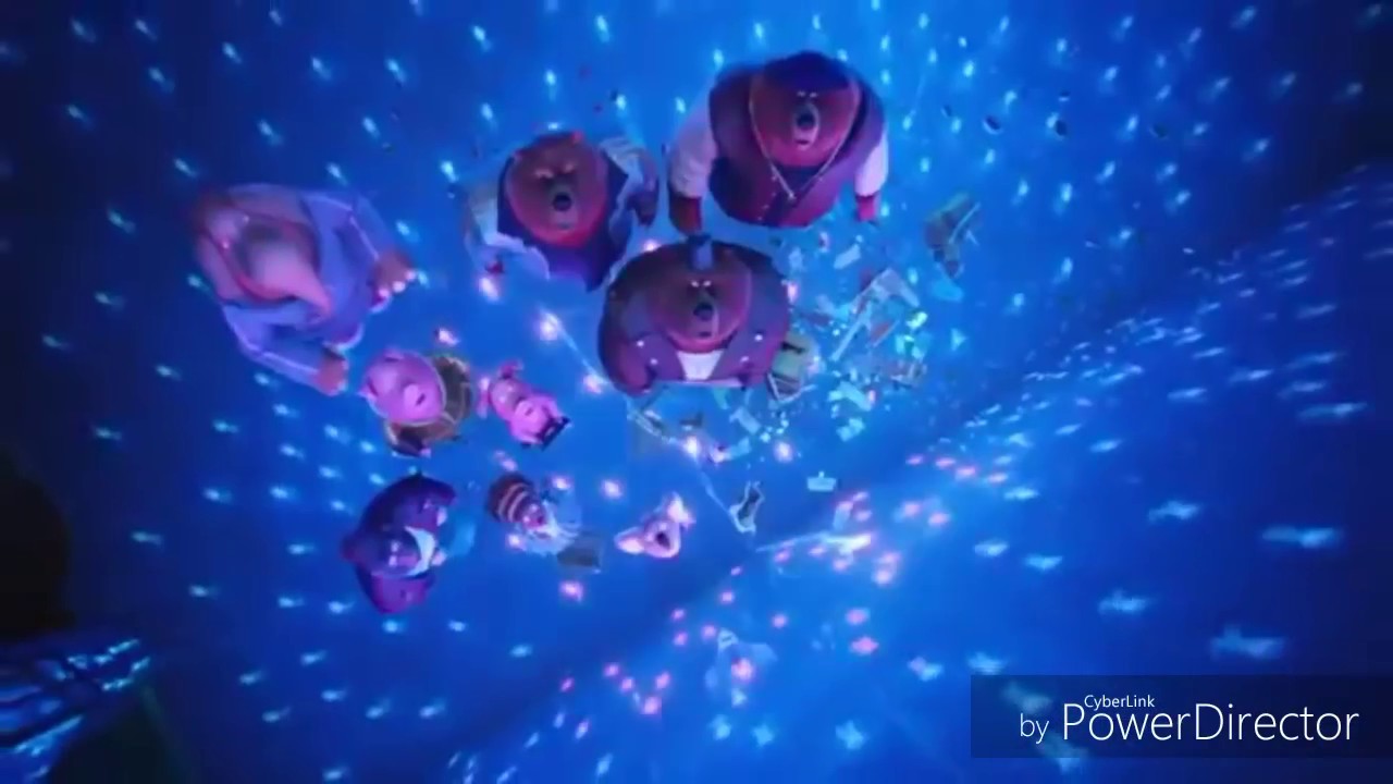 Sing, Theater destruction scene - YouTube