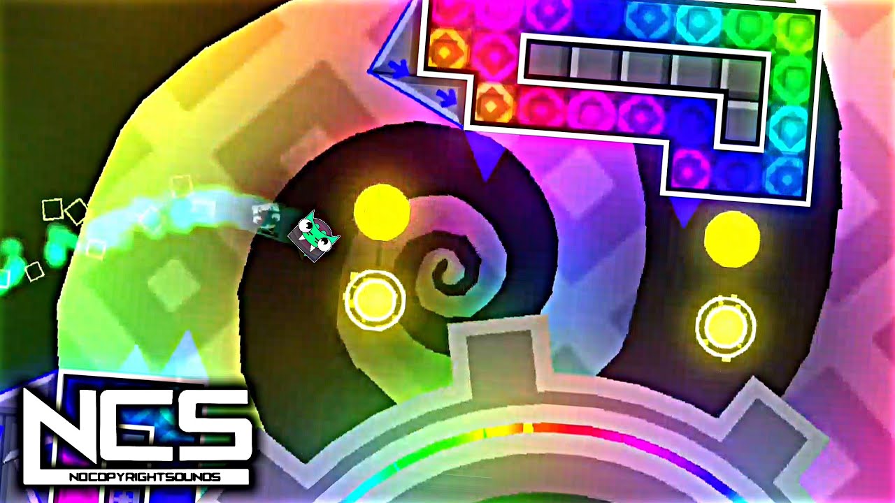 F I N A L G L O W By:(me) | NCS Gauntlet Contest | Geometry Dash - YouTube