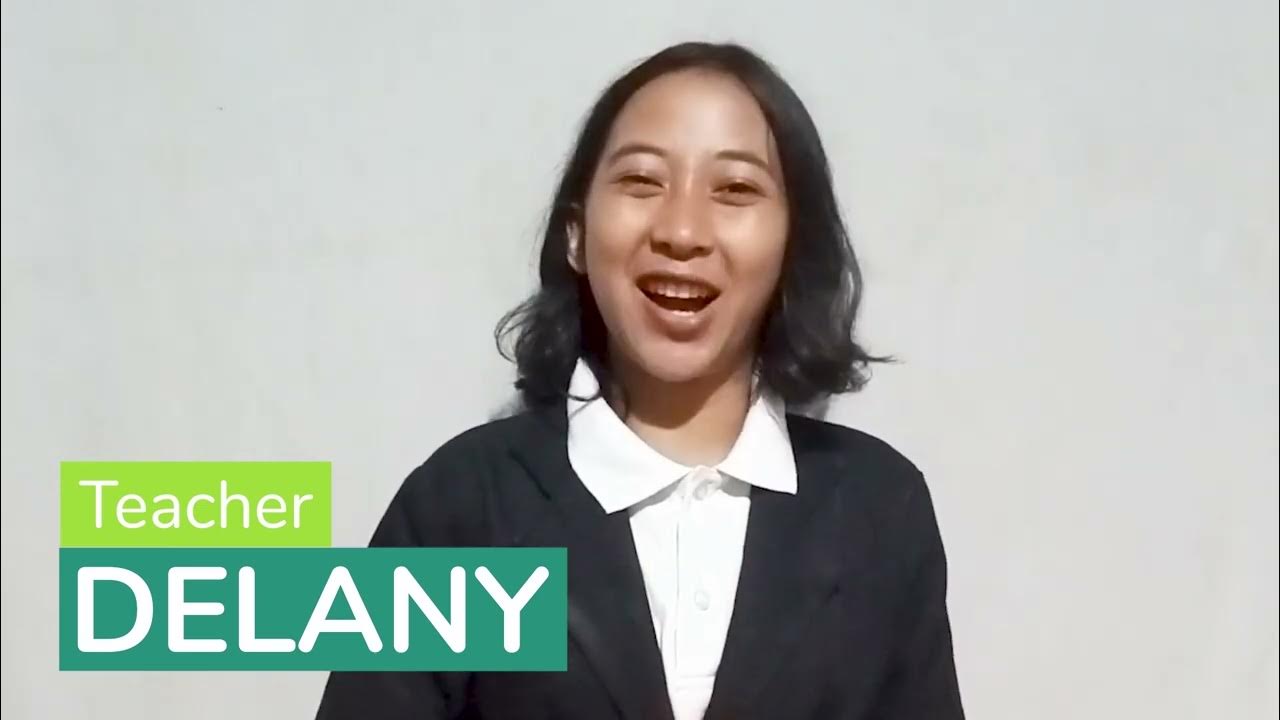 【Kimini英会話】 Teacher DELANY - YouTube