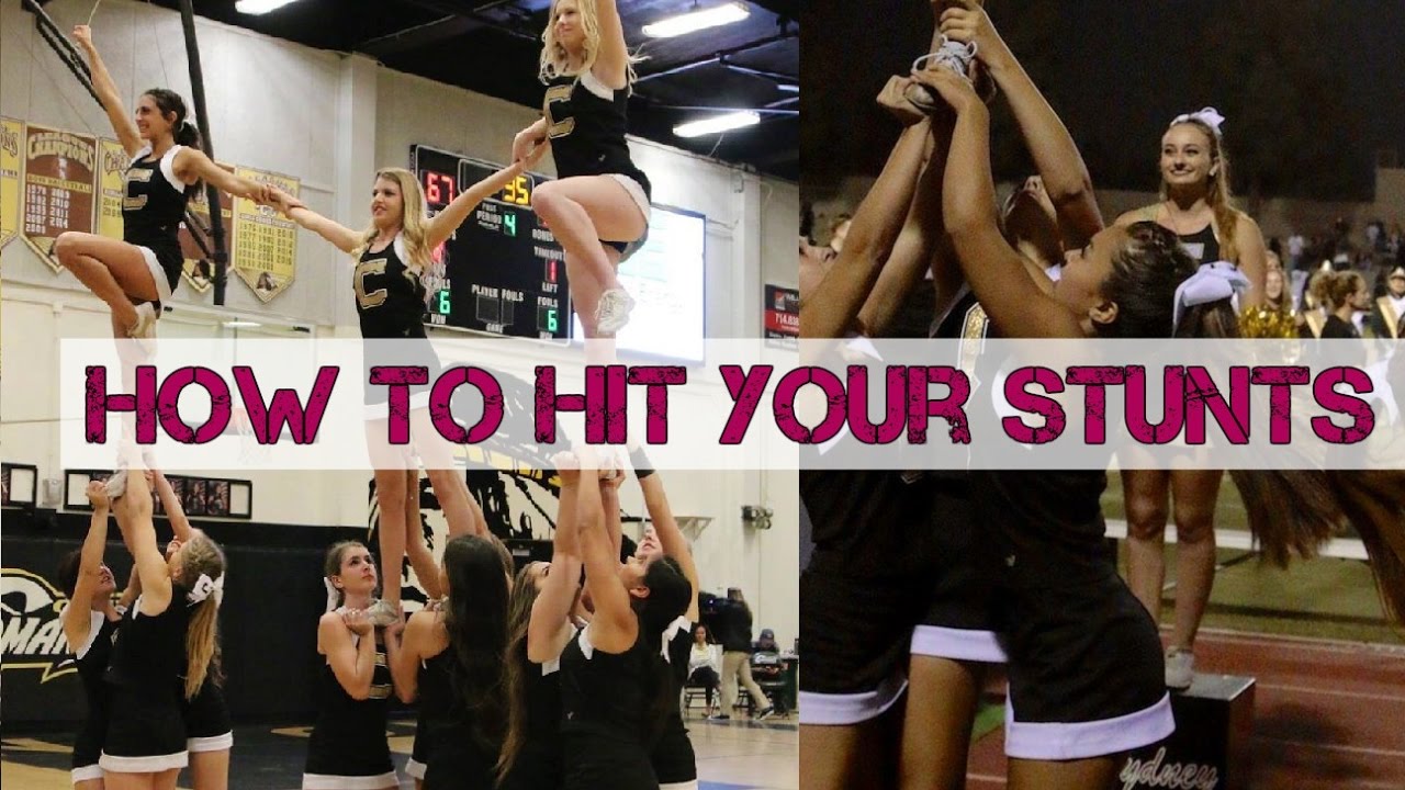 HOW TO HIT YOUR STUNTS EVERY TIME - YouTube