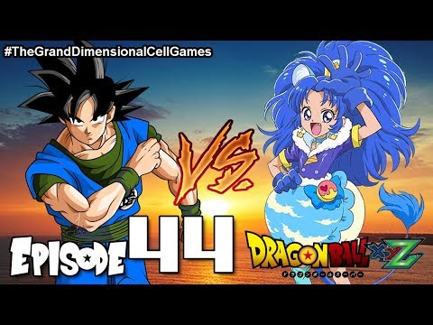 Dragon Ball XYZ: Episode 44 (The Grand Dimensional Cell Games Saga - Episode 12)