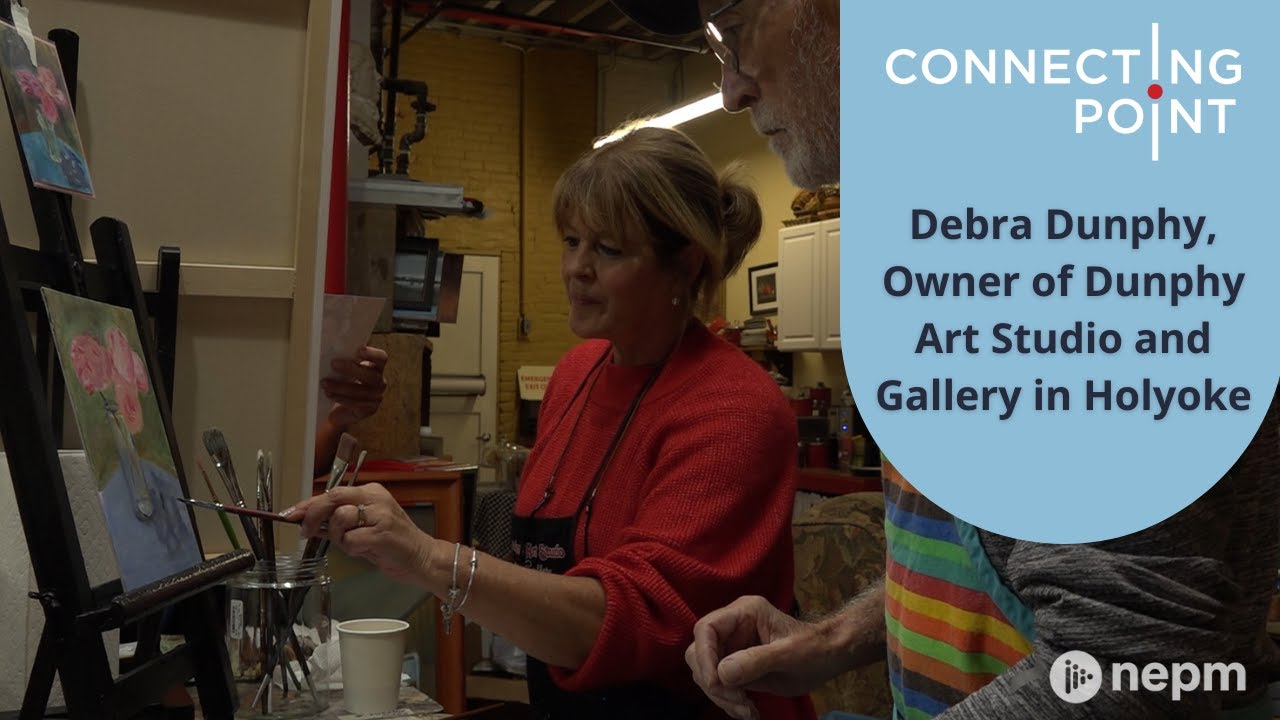 Debra Dunphy, Owner of Dunphy Art Studio and Gallery in Holyoke ...