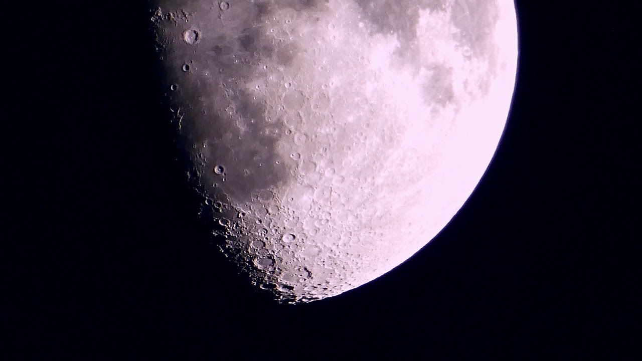 Super Zoom of the Moon! FZ82 - YouTube