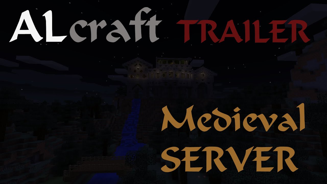 Minecraft Server RPG Mittelalter ALcraft [deutsch] - YouTube