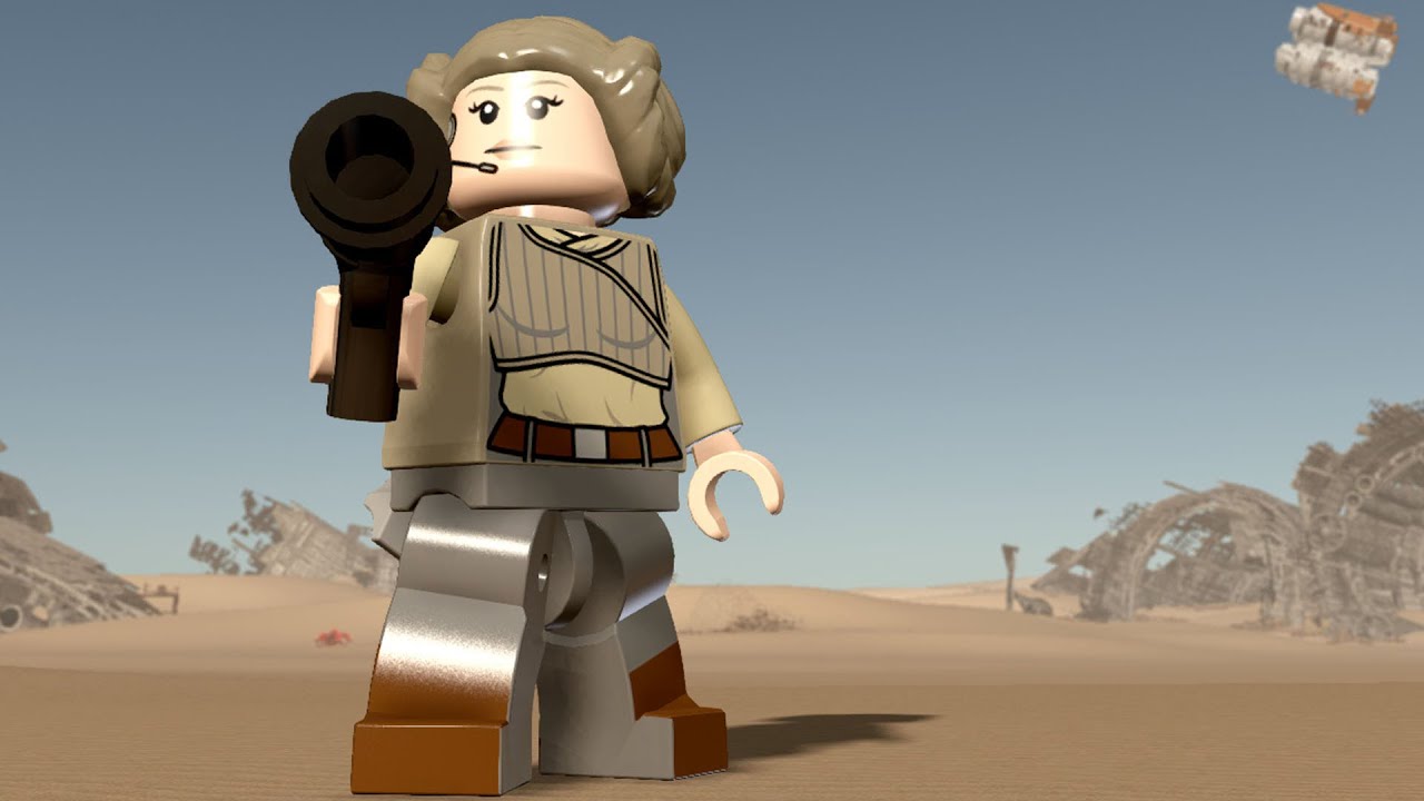 LEGO Star Wars: The Force Awakens - Kaydel Ko Connix | Free Roam ...