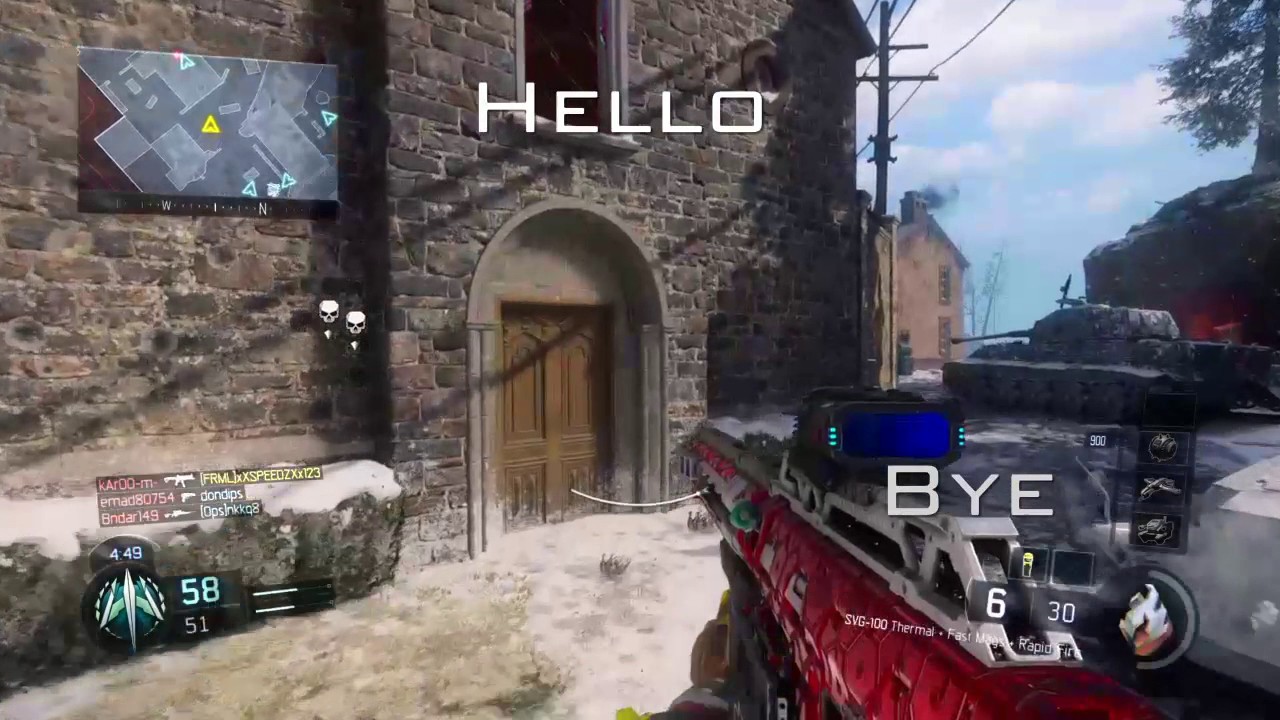 My First Edit On Ps4 - YouTube