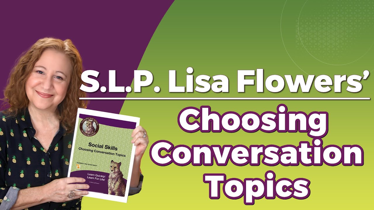 Choosing Conversation Topics - YouTube