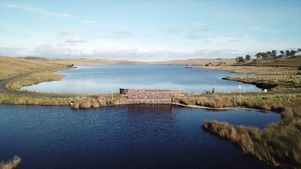 Loch Thom and Greenock by Drone - YouTube