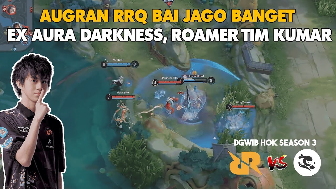 RRQ Bai Penggendong Handal - RRQ Vs Kumar - DGWIB Honor Of Kings S3 ...
