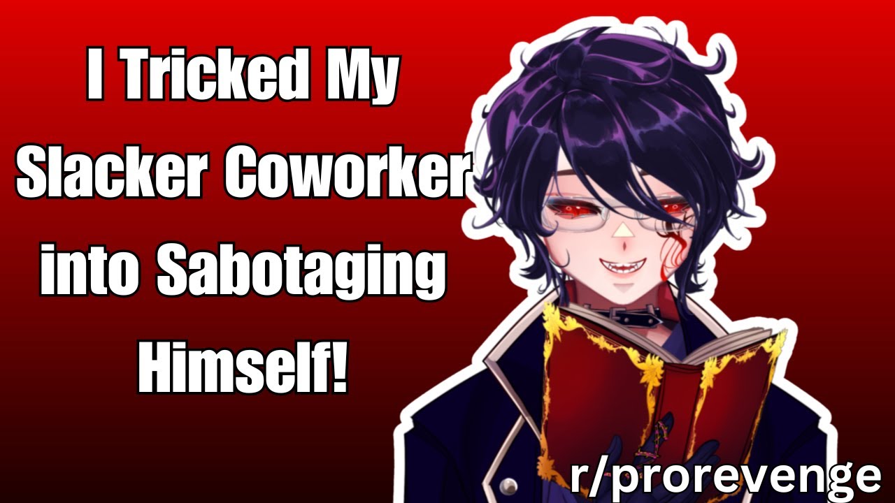 I Tricked My Slacker Coworker into Sabotaging Himself! - YouTube