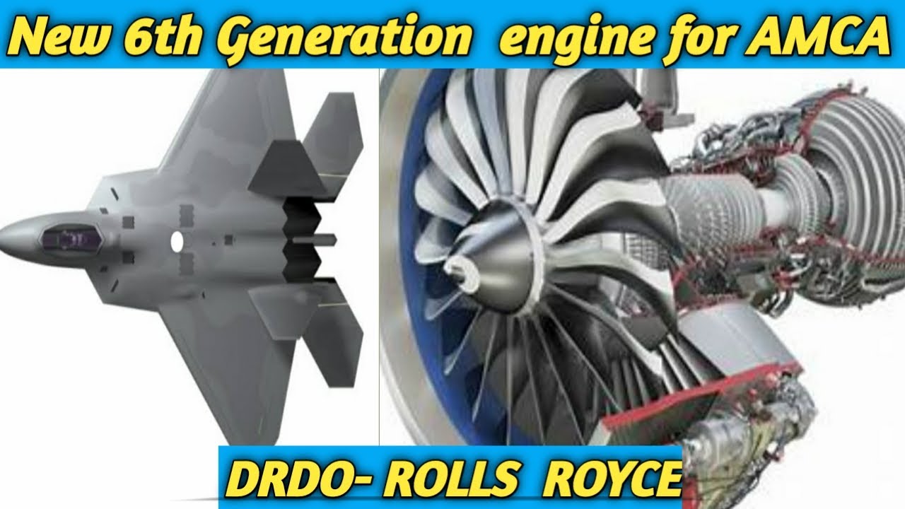 AMCA and New 6 th Generation Engine Update 2020 - YouTube