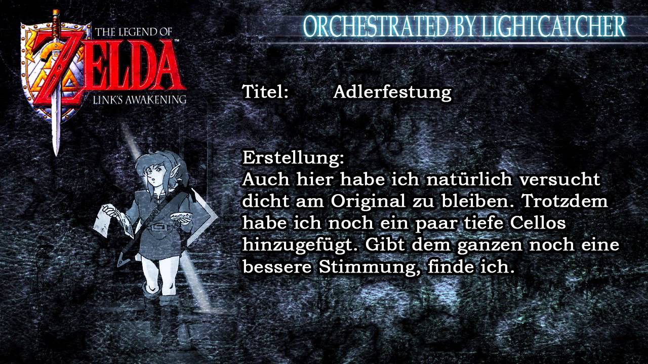 Zelda Link's Awakening Music - Adlerfestung - Orchestrated by ...