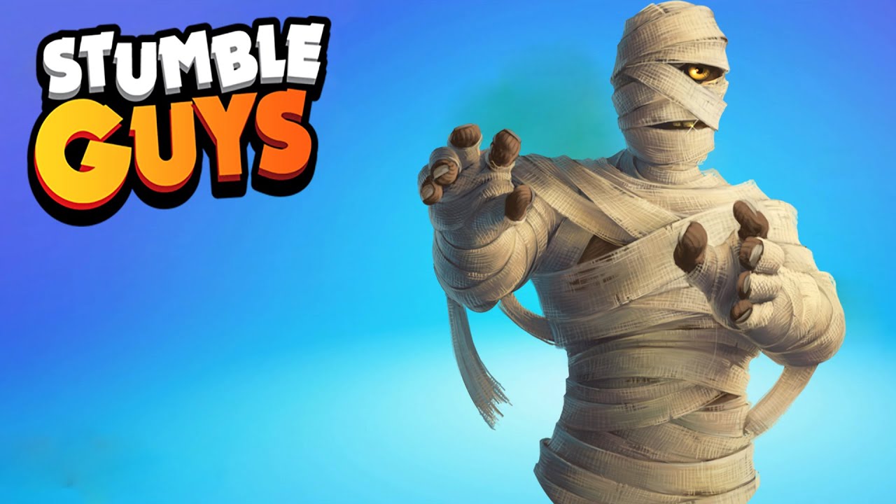 Mummy Awakening STUMBLE GUYS - YouTube