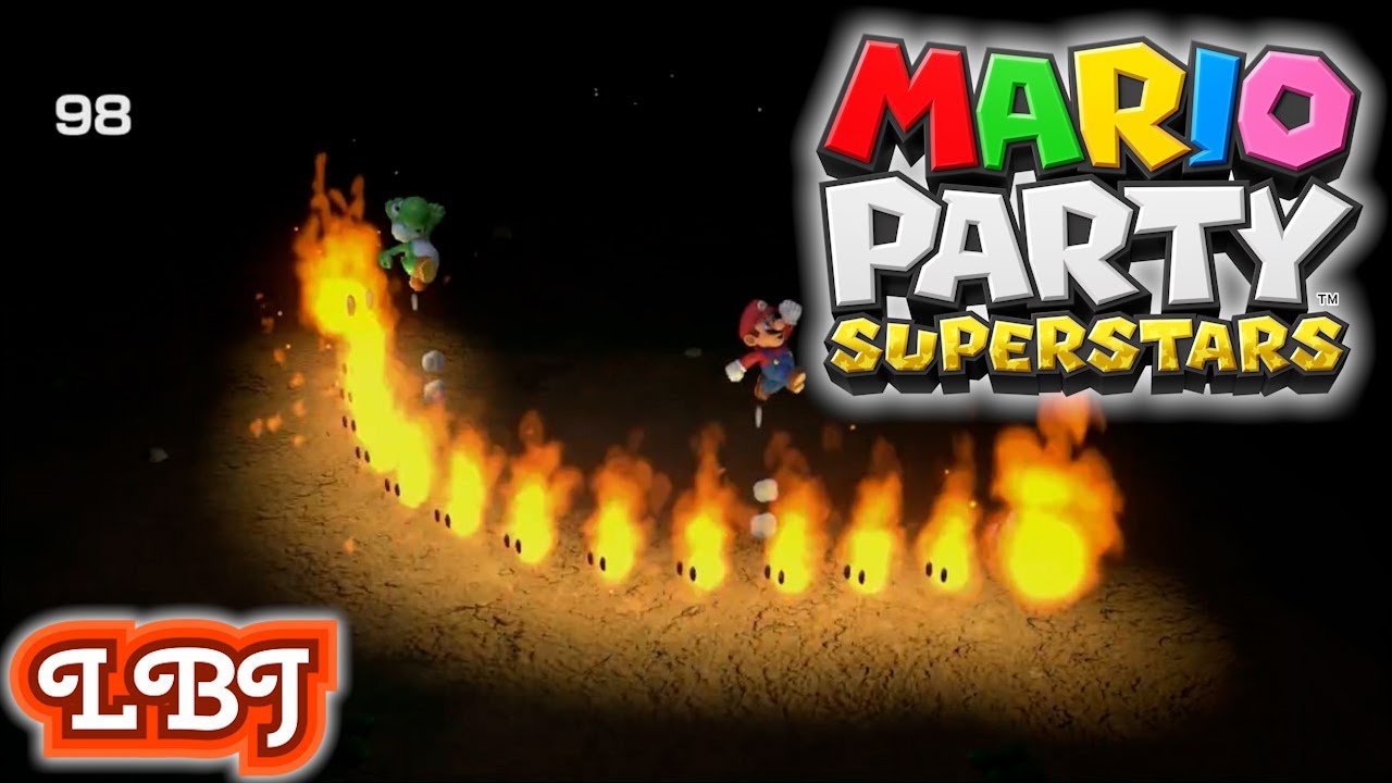 Mario Party Superstars - We're a Hopscotch family [4] - YouTube