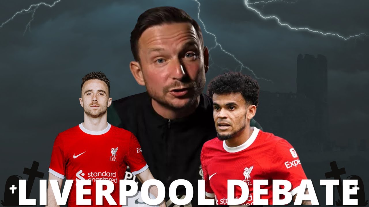 liverpool debate show | Pepijn Lijnders apologies | jota over diaz at ...