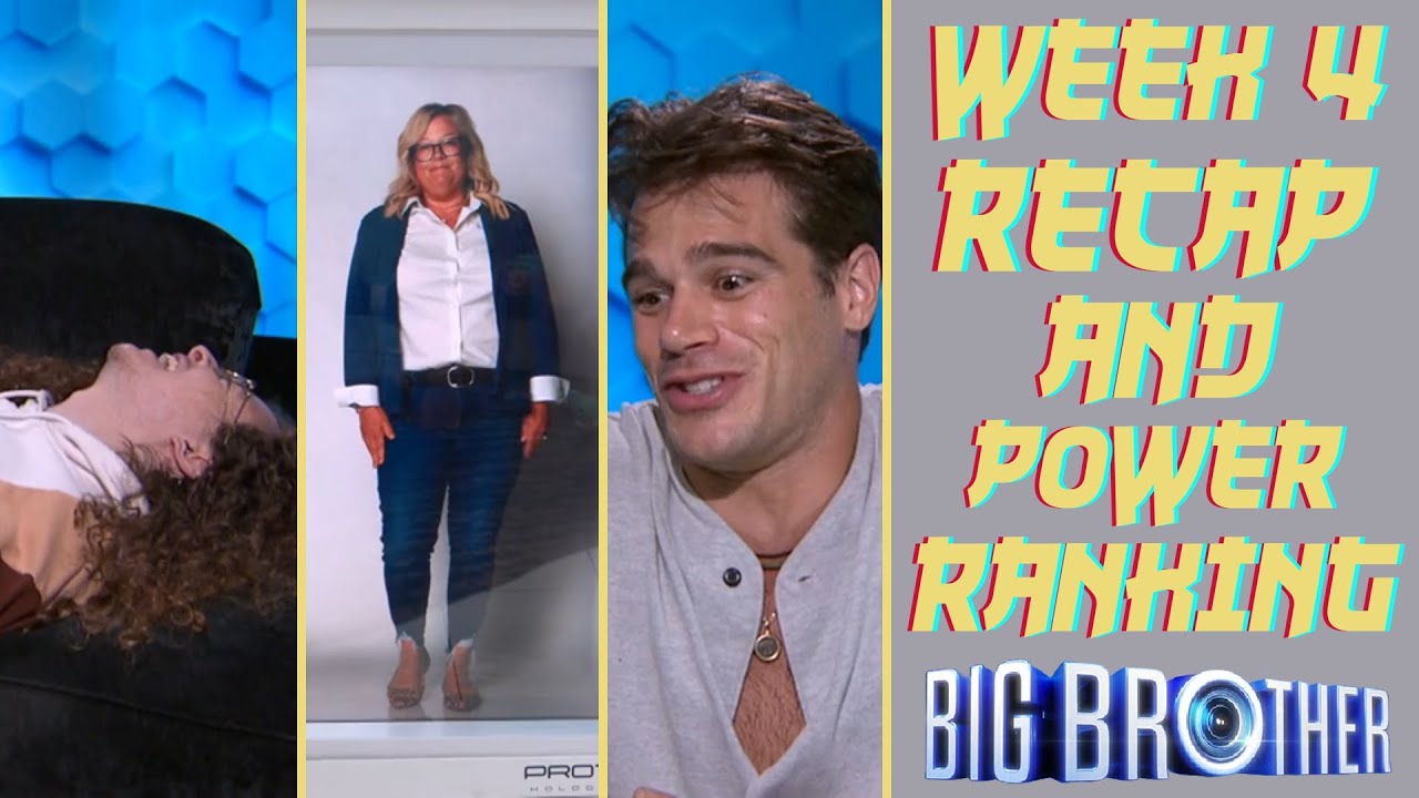 Big Brother 26 Week 4 Recap and Power Ranking - YouTube