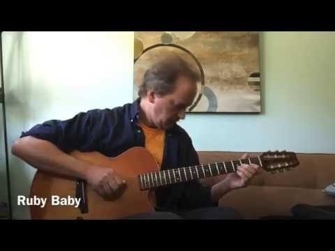 Ruby Baby guitar instrumental (Dion) - YouTube